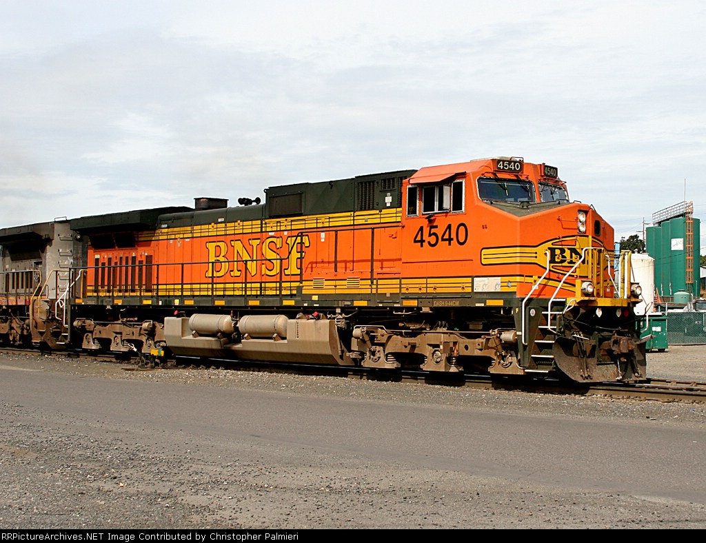 BNSF 4540